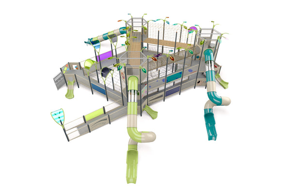 Psagot Playgrounds The American Inclusive - NJ Swingsets