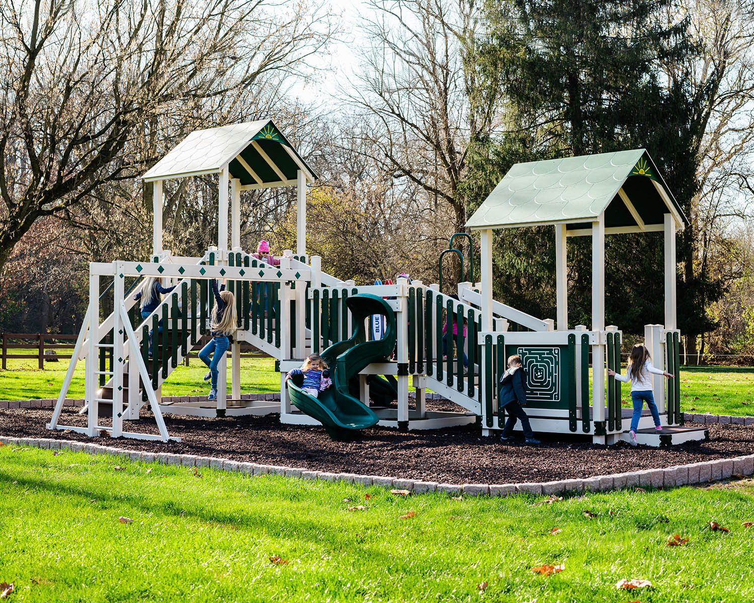 King Swings Commercial Playgrounds Navigator - NJ Swingsets