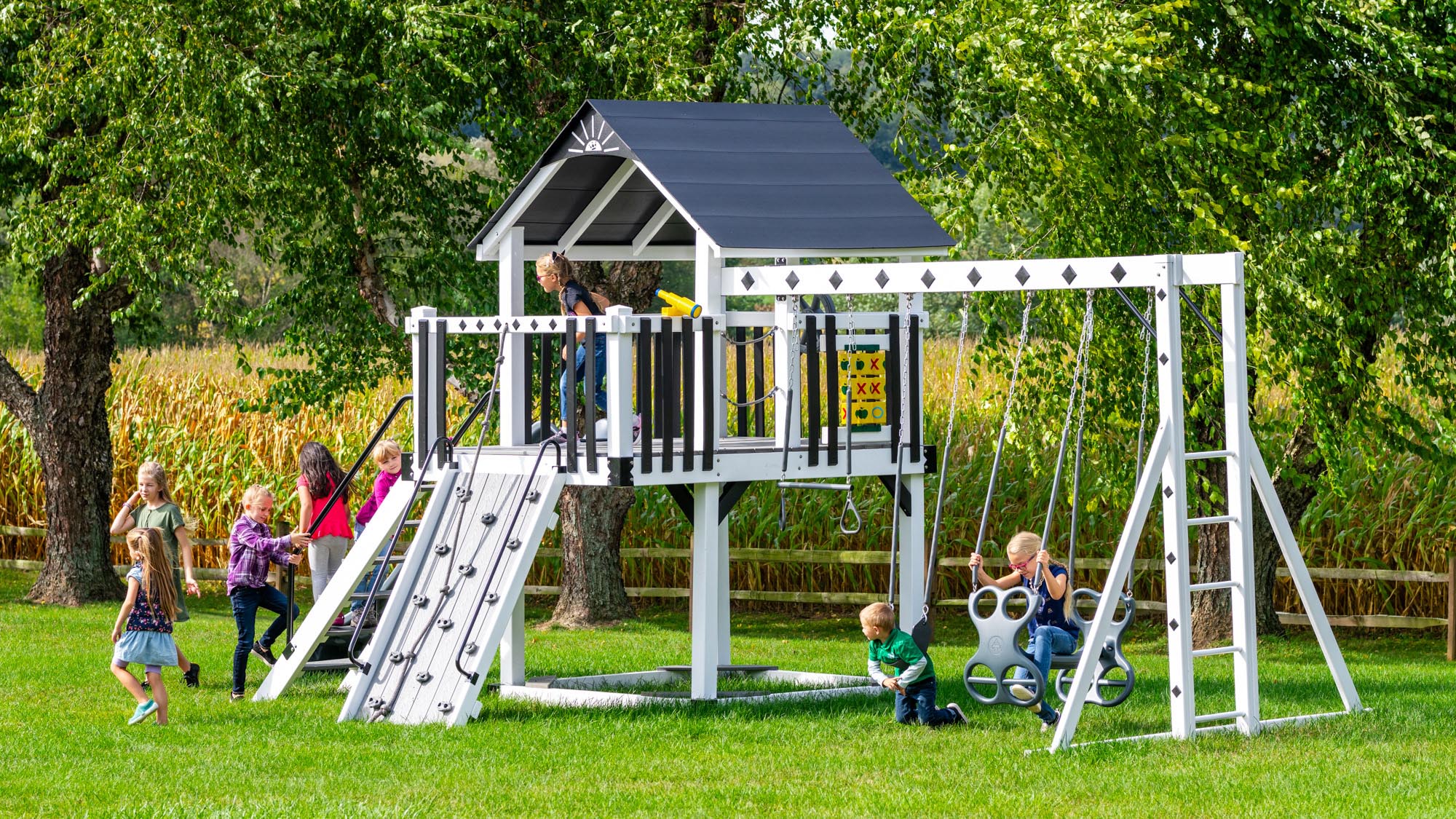 King Swings | New Jersey | NJ Swingsets