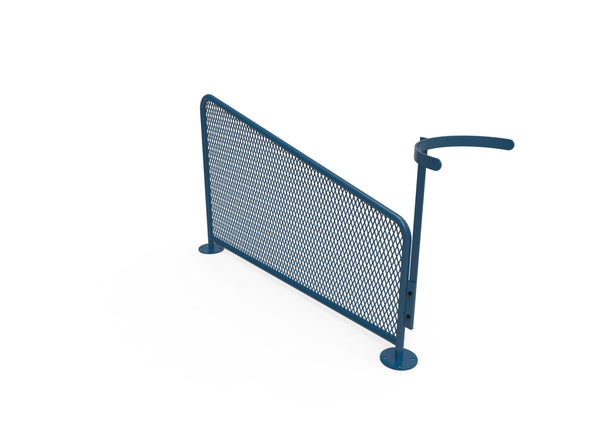 Playground Equipment Golf Range Divider with Bag Holder - NJ Swingsets