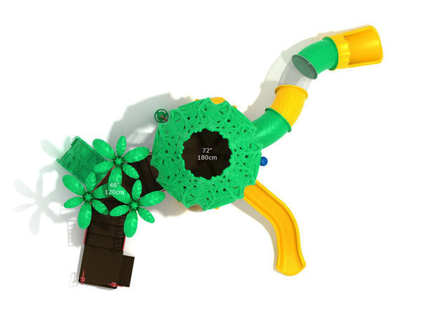 Playground Equipment Lumbering Lemur | 2-12 - NJ Swingsets