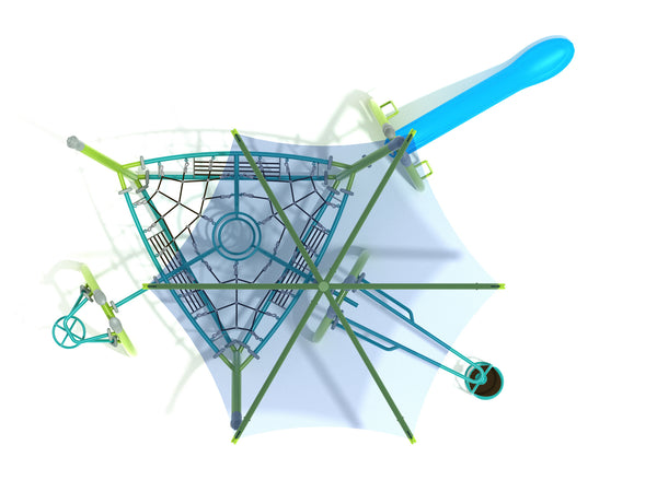 Playground Equipment Lost Mine - NJ Swingsets