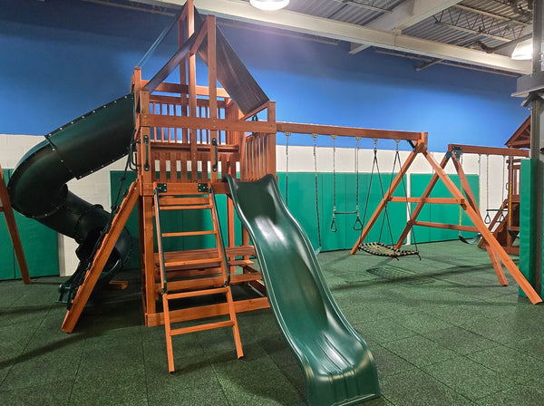 Playground One Original Fort Double Decker - NJ Swingsets