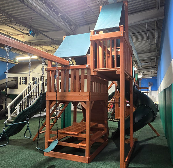 Playground One Original Fort Double Decker - NJ Swingsets
