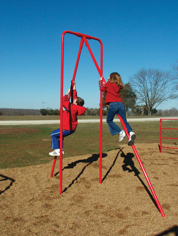 Sports Play Pole Climb Fitness Unit - NJ Swingsets