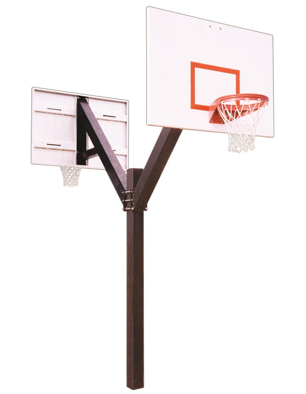 First Team Legend Playground DUAL Basketball Hoop - NJ Swingsets