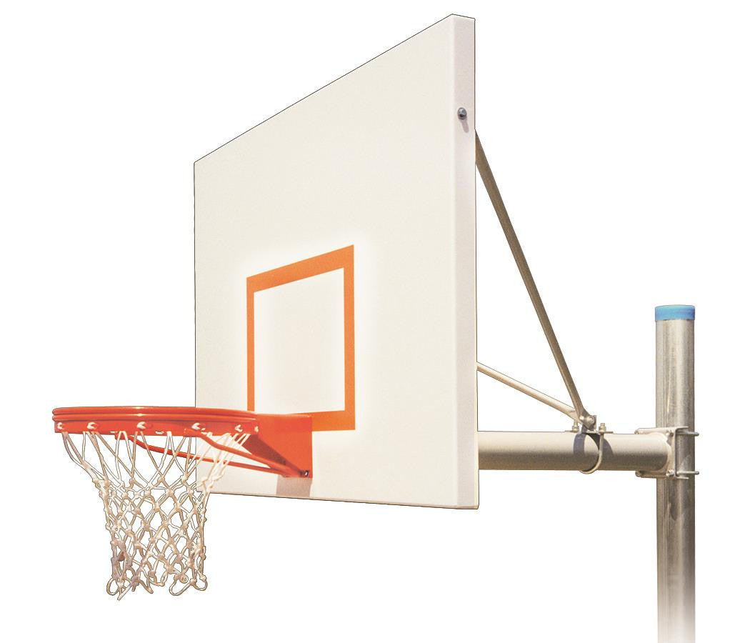 Basketball Hoop Side View