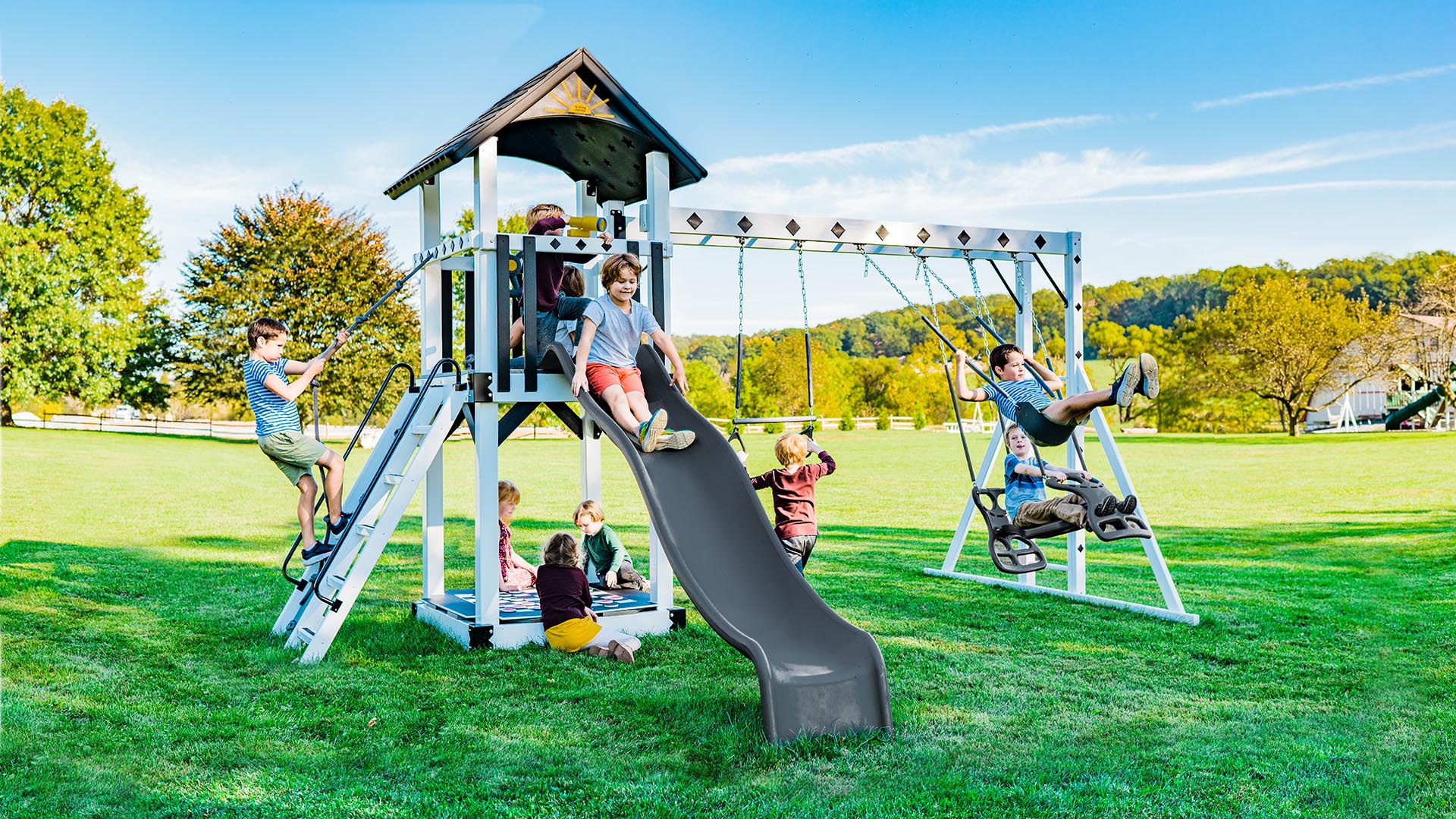 King Swings | New Jersey | NJ Swingsets