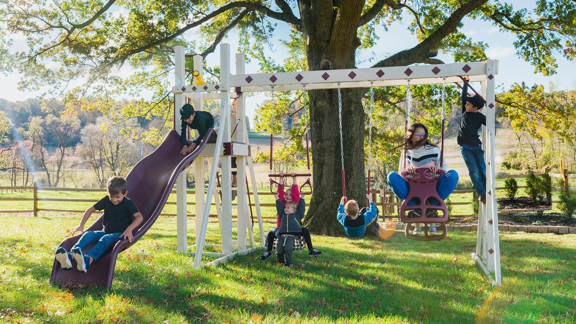 King Swings | New Jersey | NJ Swingsets